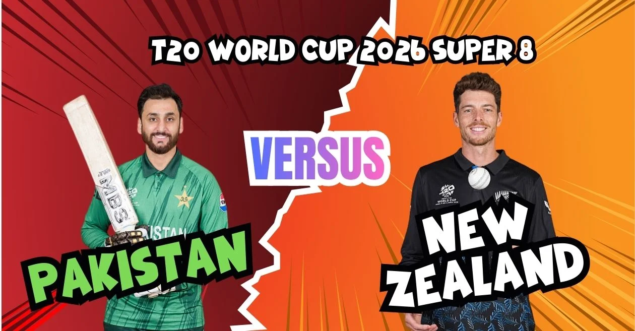 PAK vs NZ, T20 World Cup 2026 Super 8 match prediction: Who will win ...
