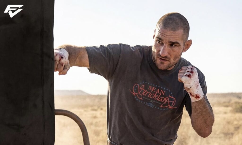 Sean Strickland underwent wrestling improvements at gym to dethrone ...