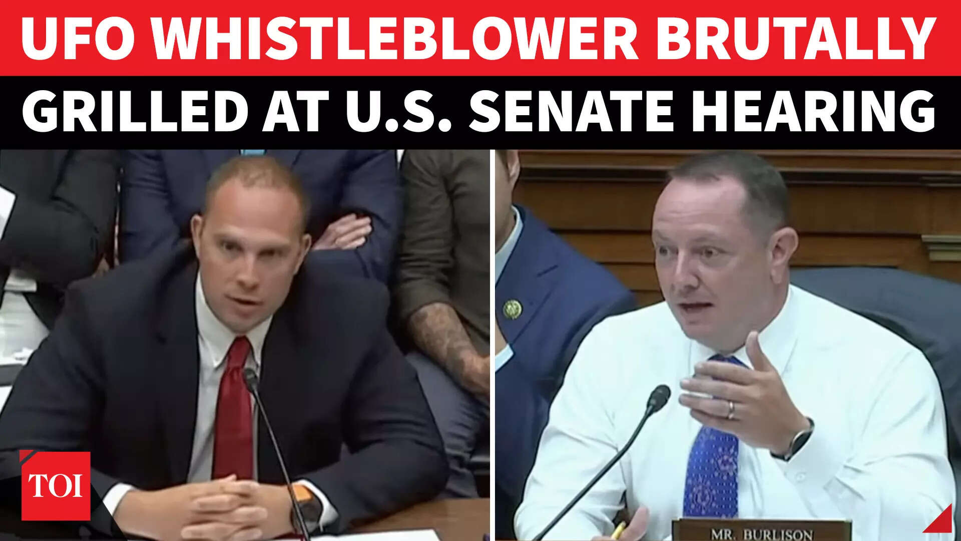 'US govt keeps aliens': Ex-intelligence officer grilled over UFO claims ...
