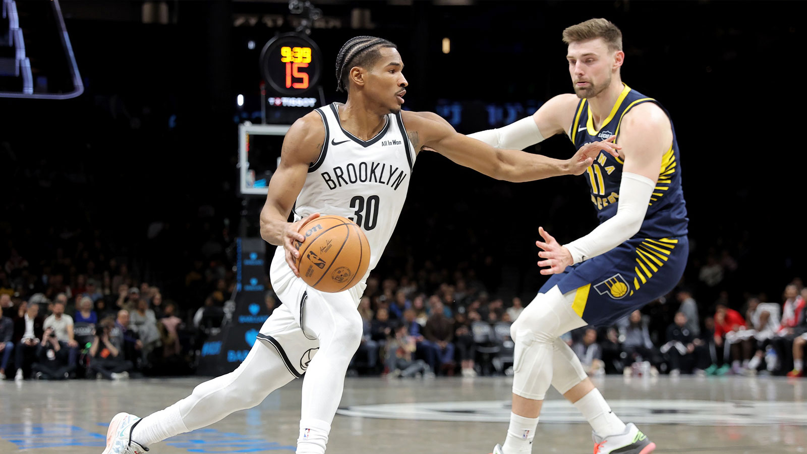 Nets trade acquisition turns in season-best performance during second ...