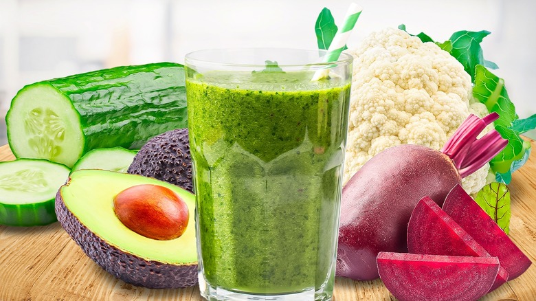 15 vegetables you should add to your smoothie, according to a plant ...