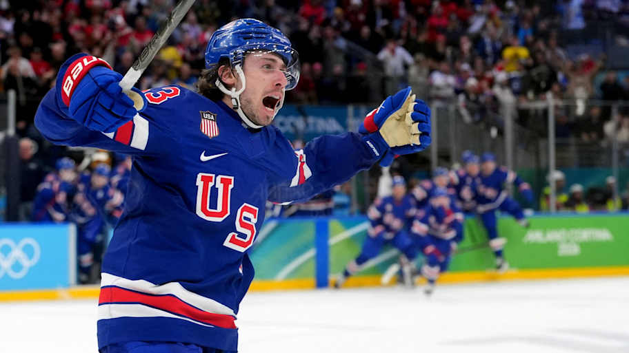 Team USA advances to gold medal game with win over Slovakia