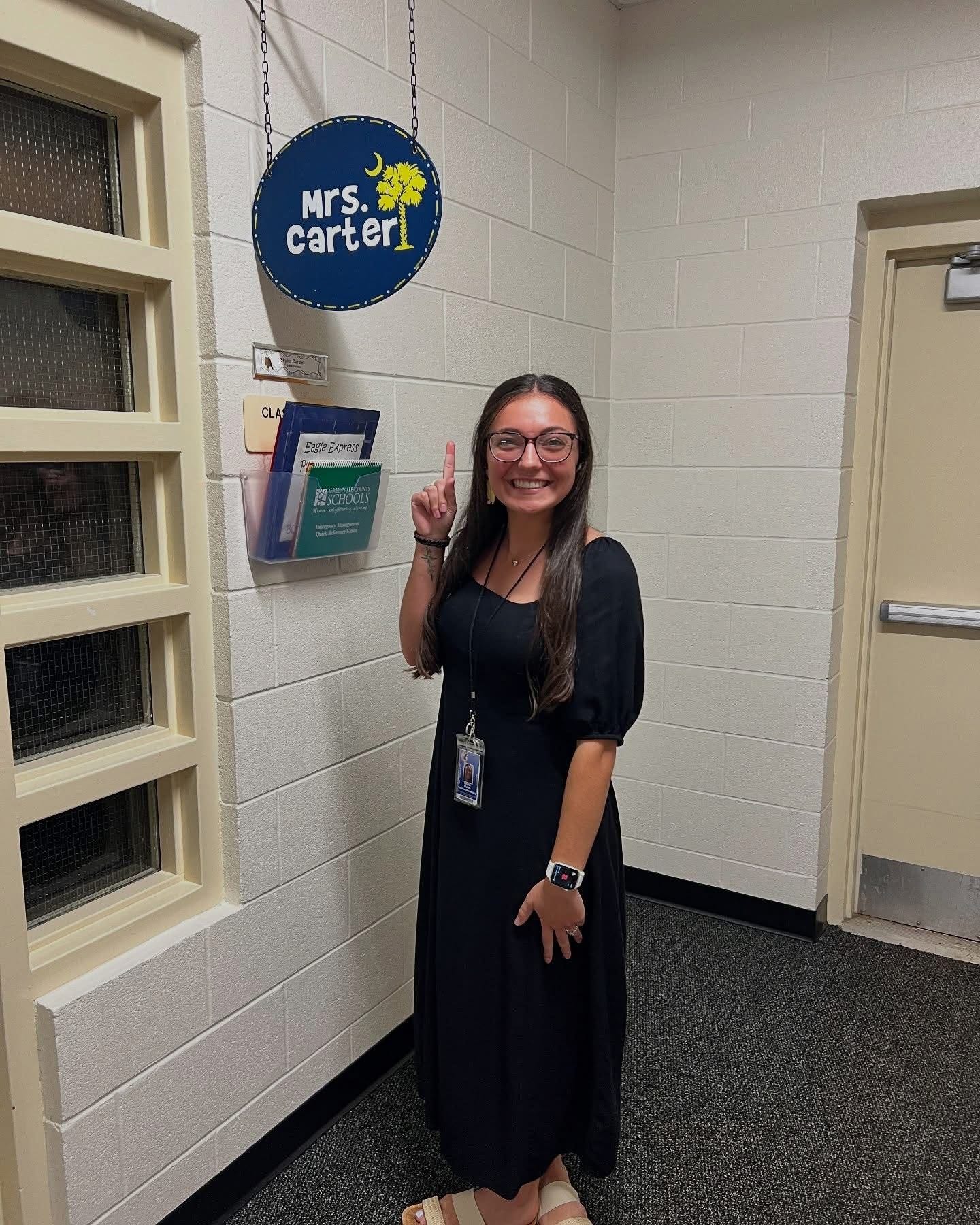 Meet the Greenville News/Ingles Amazing Teacher for the month: Skyler ...