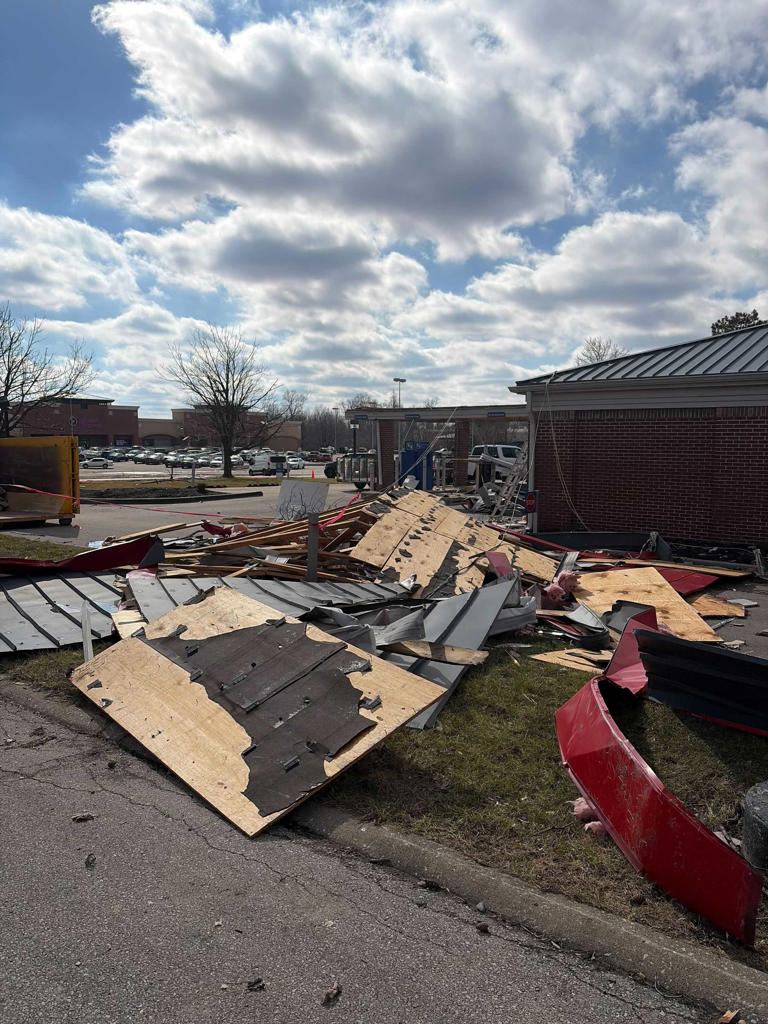 NWS confirms EF2 tornado touched down in Bloomington, Indiana