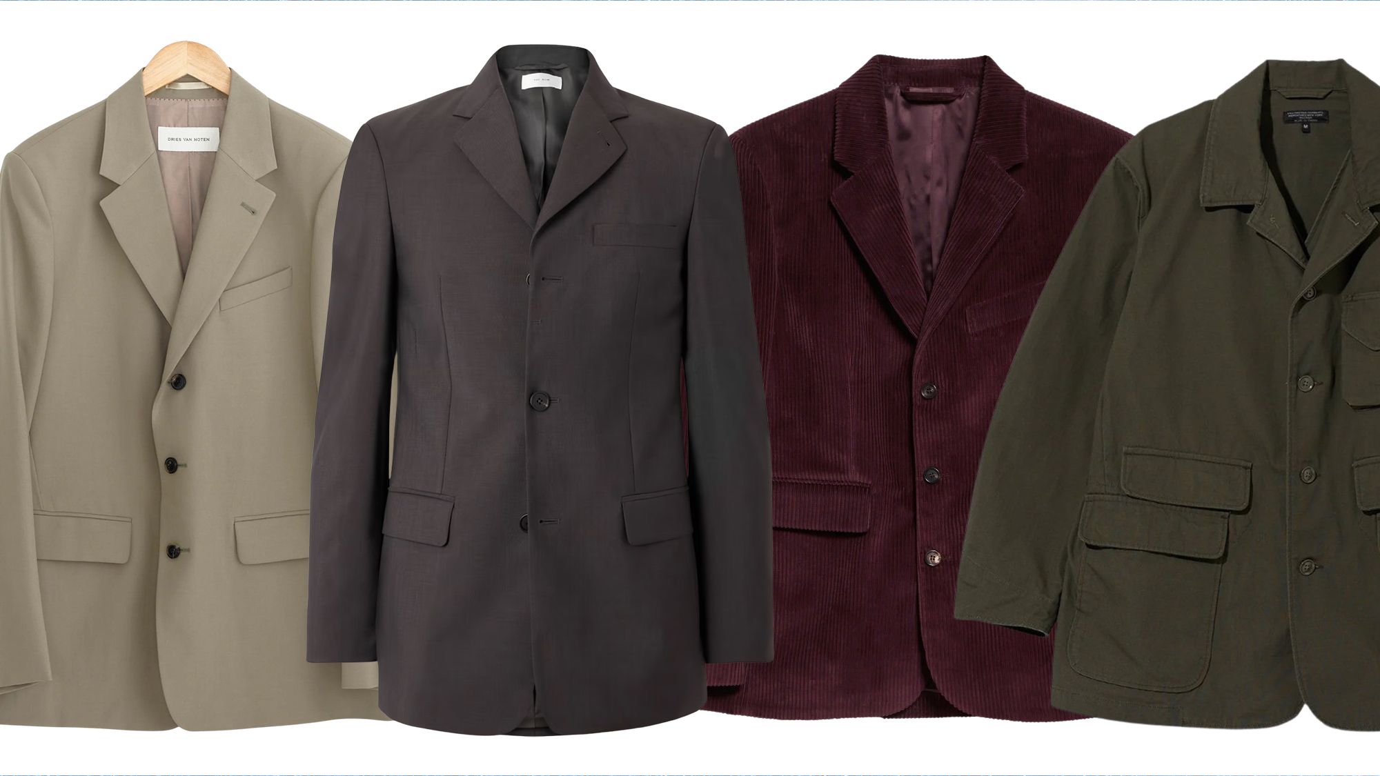 Why three-button suits are making another comeback
