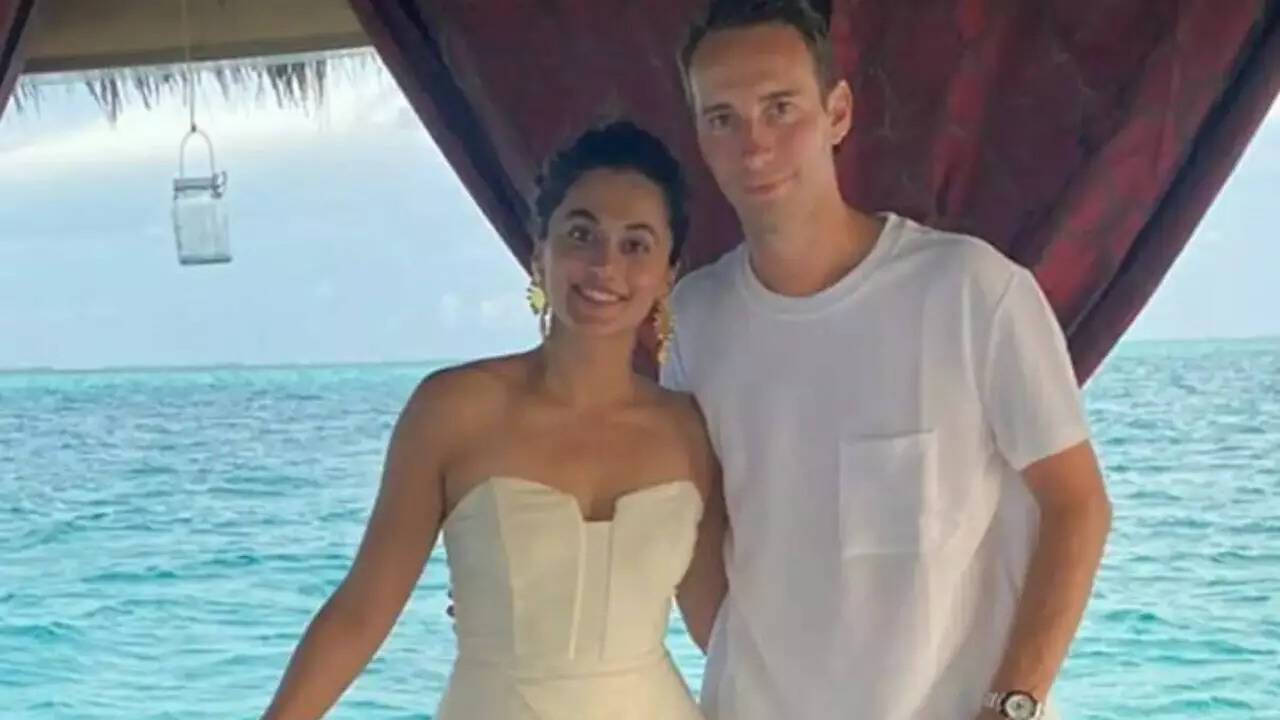 Taapsee Pannu says husband Mathias Boe never lets her feel the burden ...