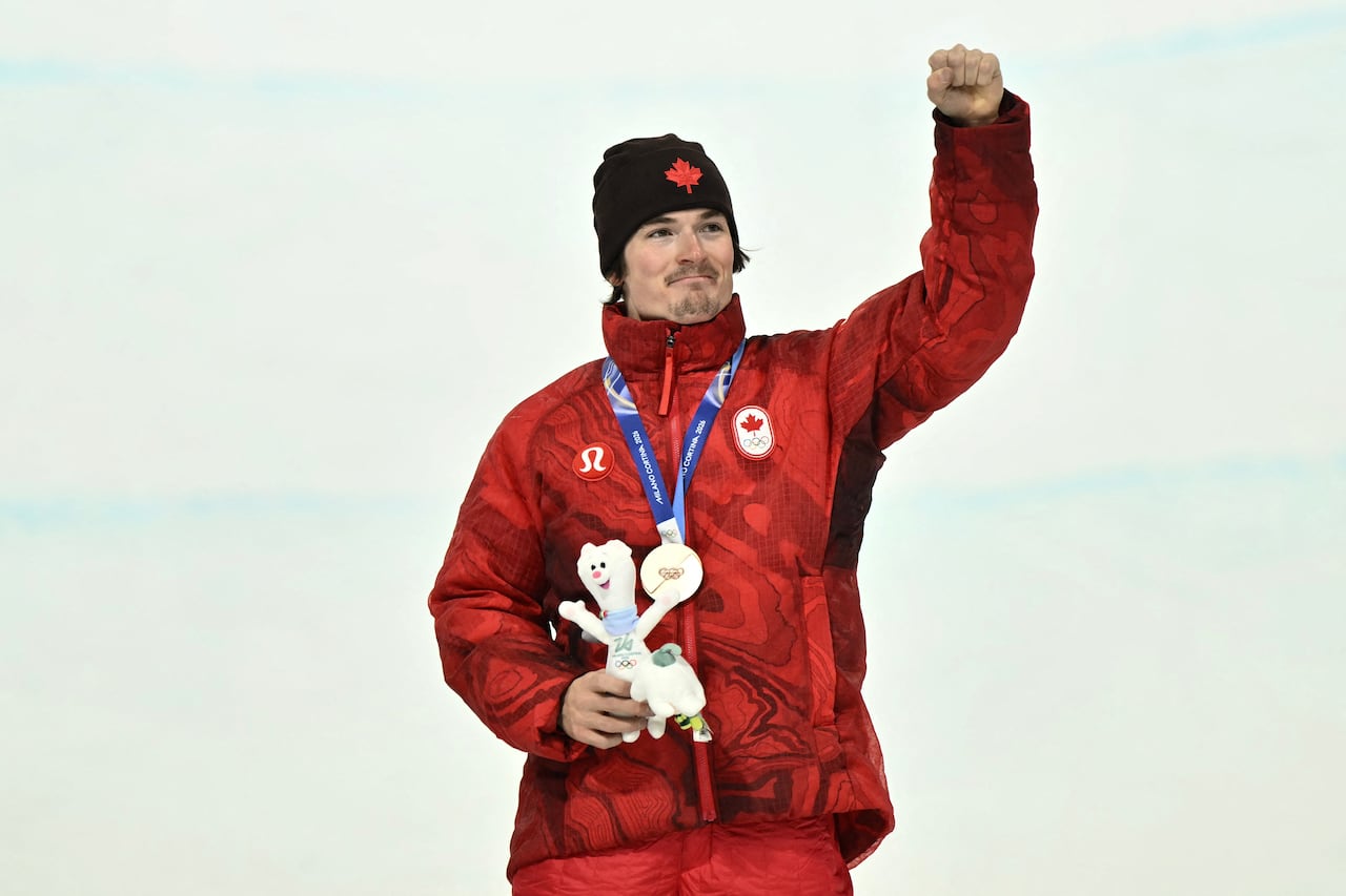Canada's Brendan MacKay wins bronze in men's freeski halfpipe