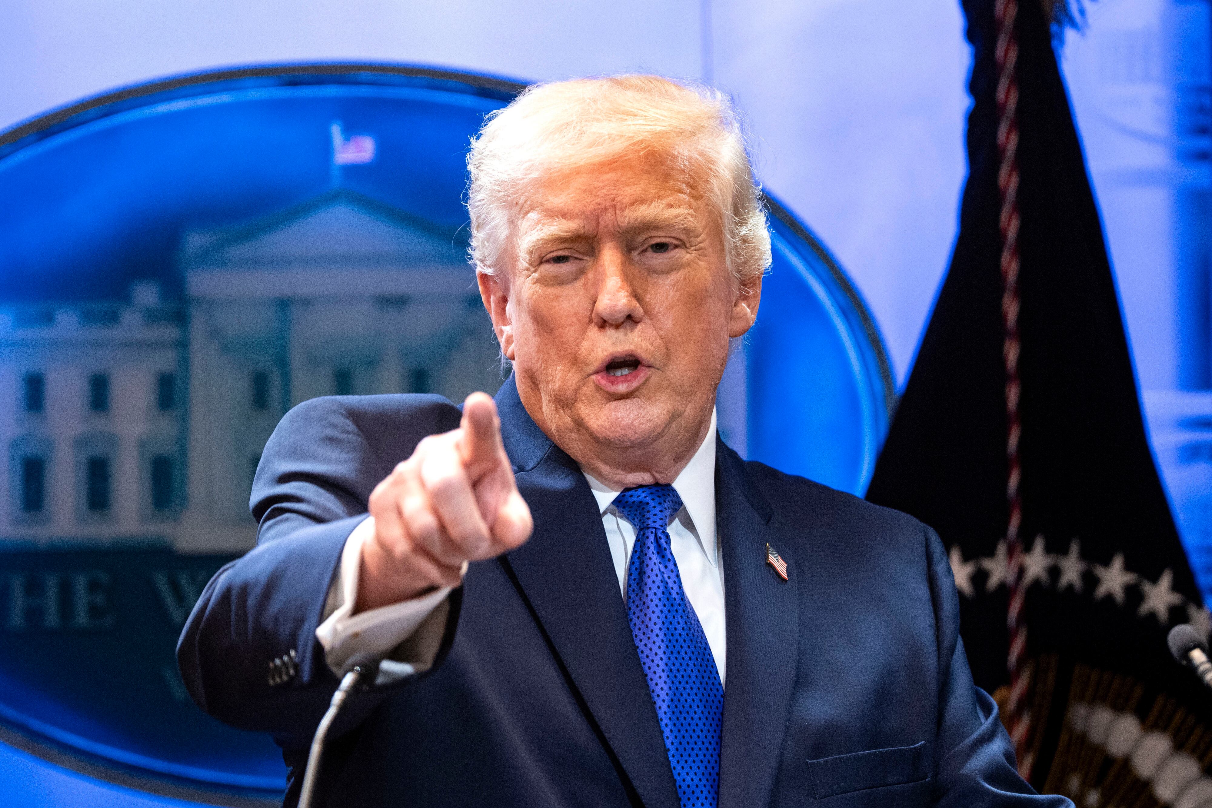 President Donald Trump imposes 15% global tariff amid legal ruling