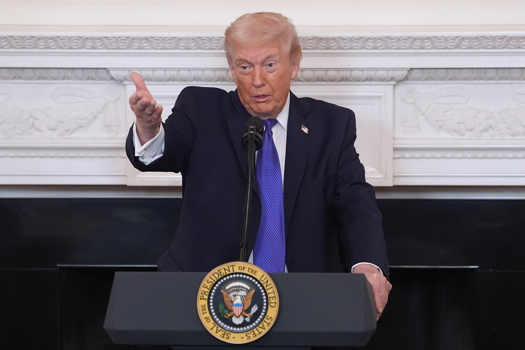 The latest: Trump considers limited strikes on Iran even as diplomat ...