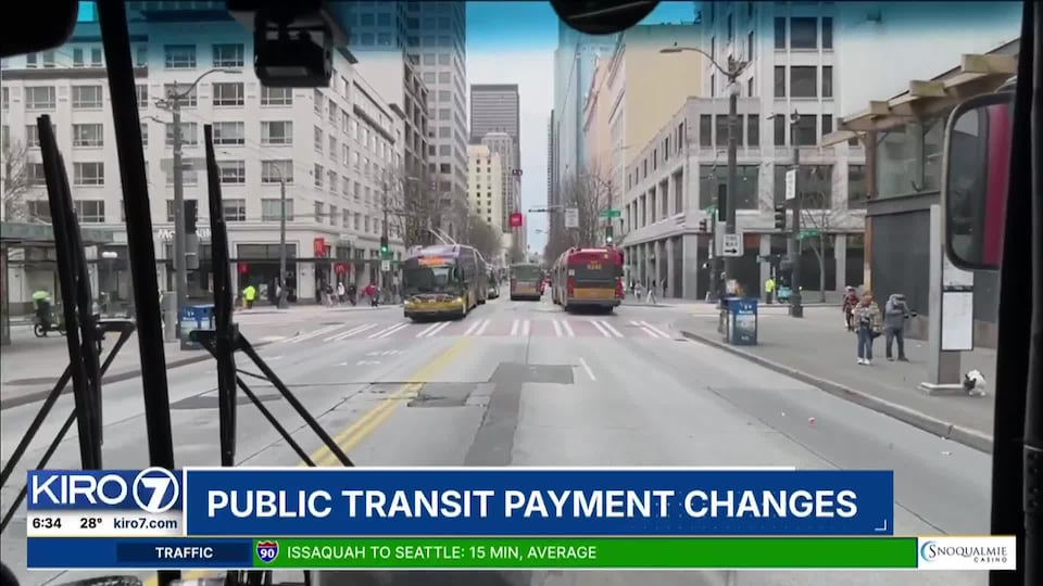Video: Local public transit payment changes