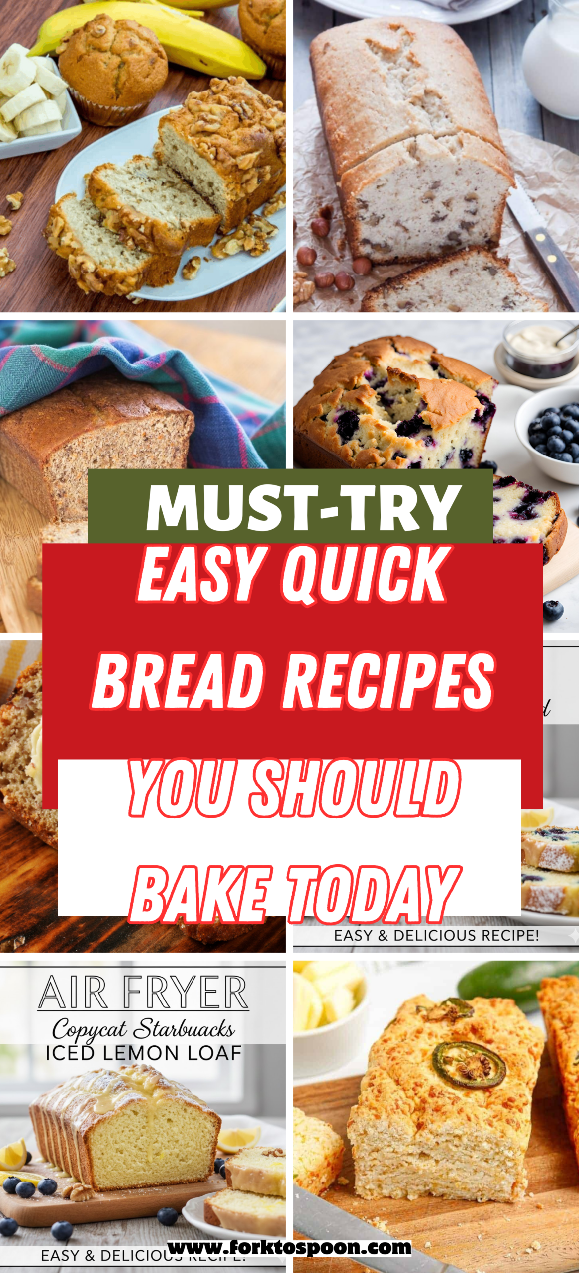 Easy quick bread recipes you should bake today
