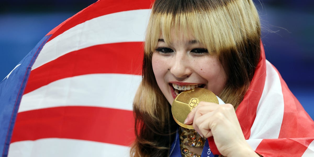 Alysa Liu explains the meaning behind her viral smiley piercing