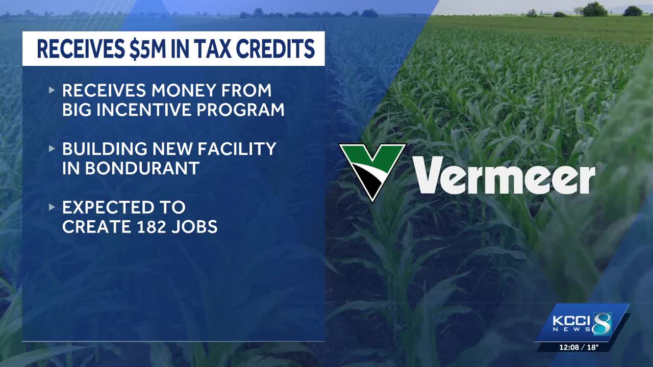 Vermeer announces $102.7 million production facility in Bondurant