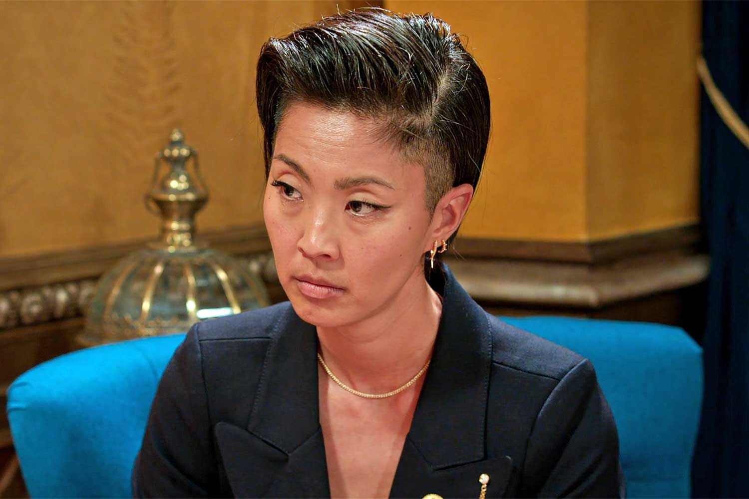 Kristen Kish explains why Rob Rausch had her fooled on "The Traitors ...