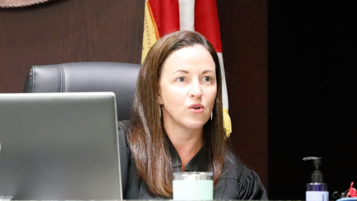 Tampa judge told defendants not to take psych meds. She was reassigned