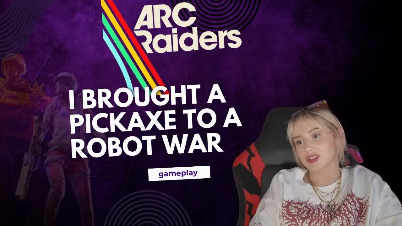 ARC RAIDERS first gameplay – panic and a pickaxe