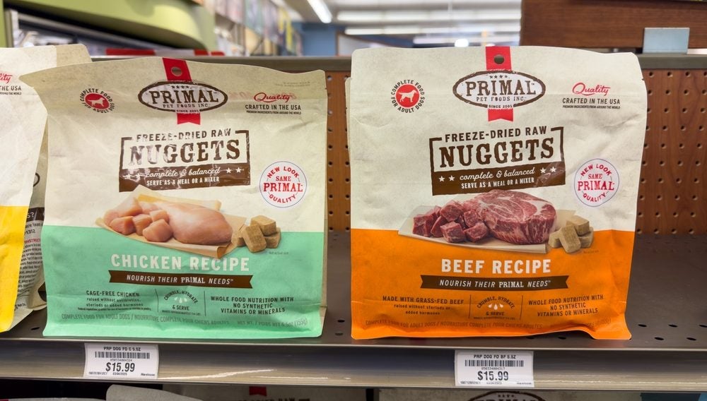 Pure Treats buys Primal Pet Foods from private-equity owners