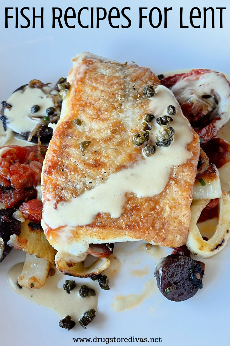 5 fish recipes for Lent
