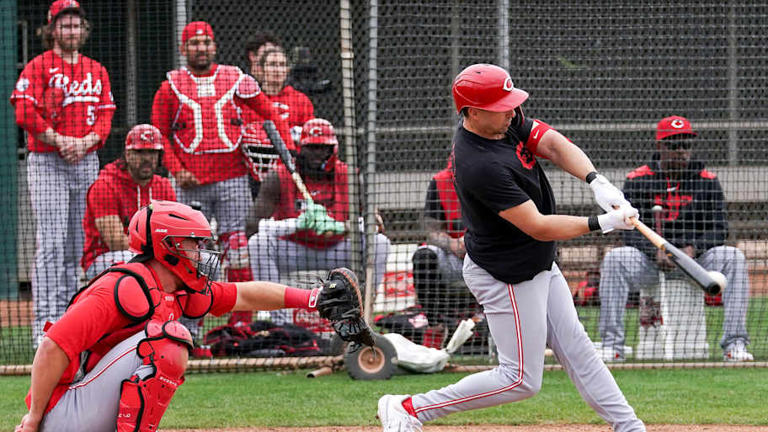 Cincinnati Reds 2026 position preview: First base
