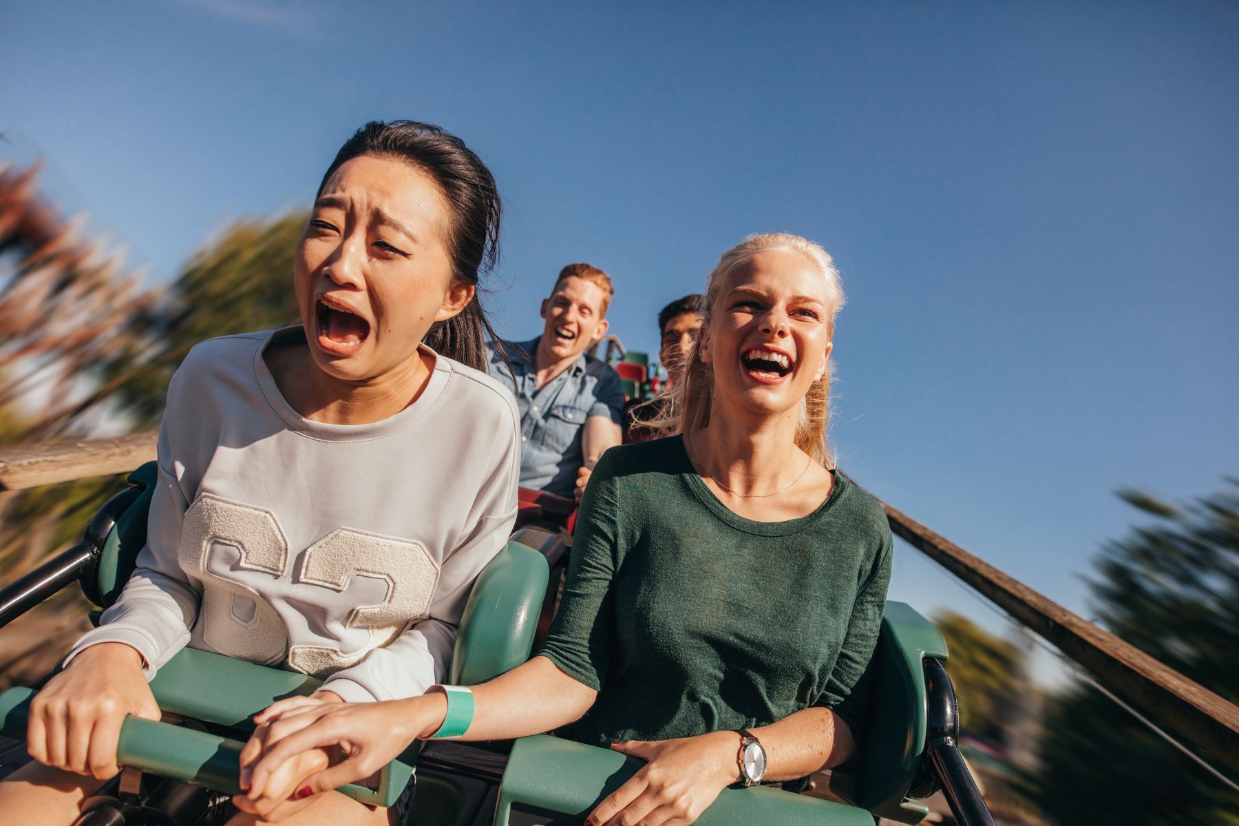 These roller coasters will make your heart race!