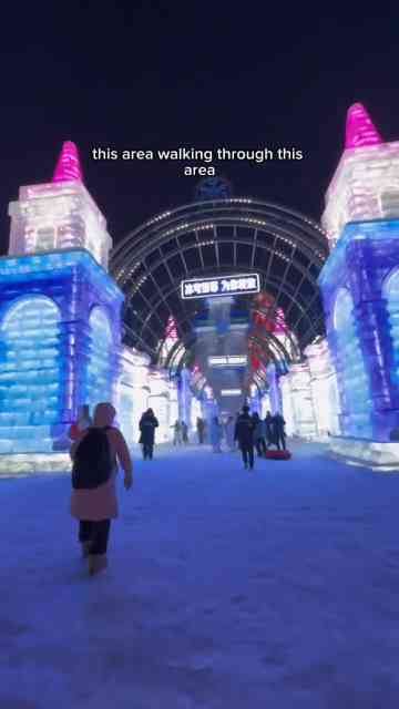 Inside Harbin’s ice and snow world before it's gone