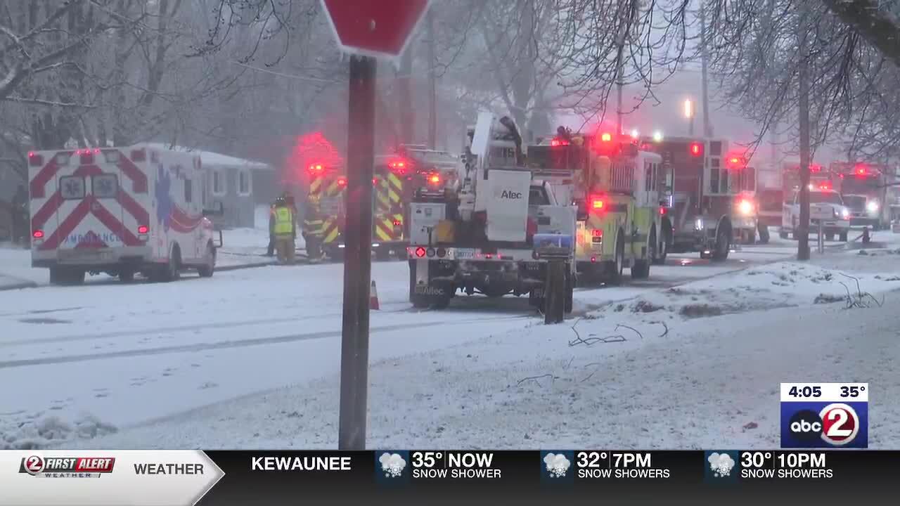 Couple with dog escape Bonduel house fire that started in the attic