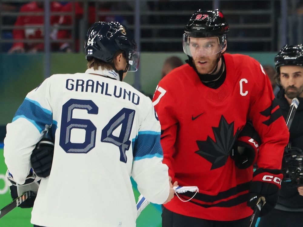 'Absolutely embarrassing': Hockey world reacts to Canada 3 vs Finland 2 ...