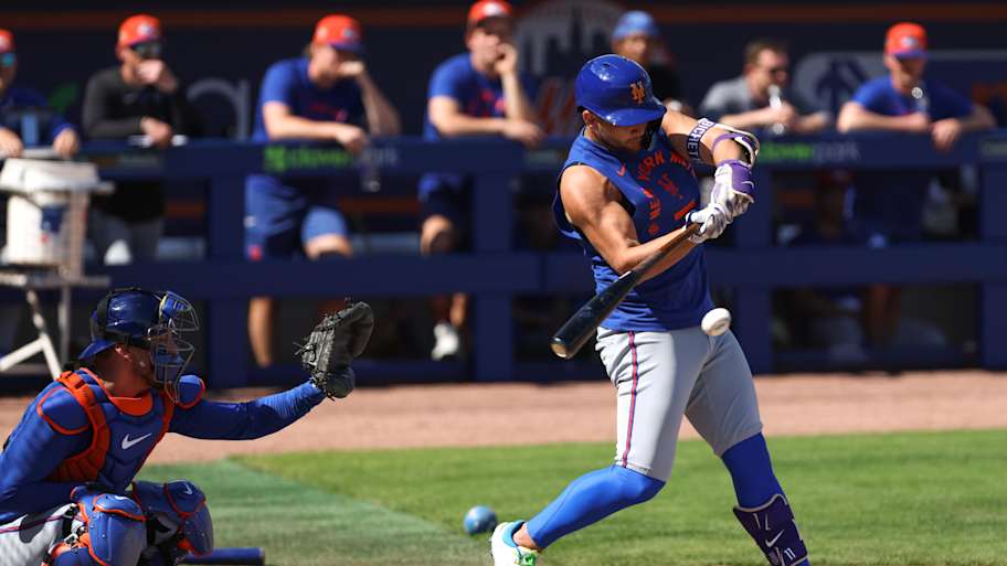 3 of the 9 from the first NY Mets starting lineup of spring training ...