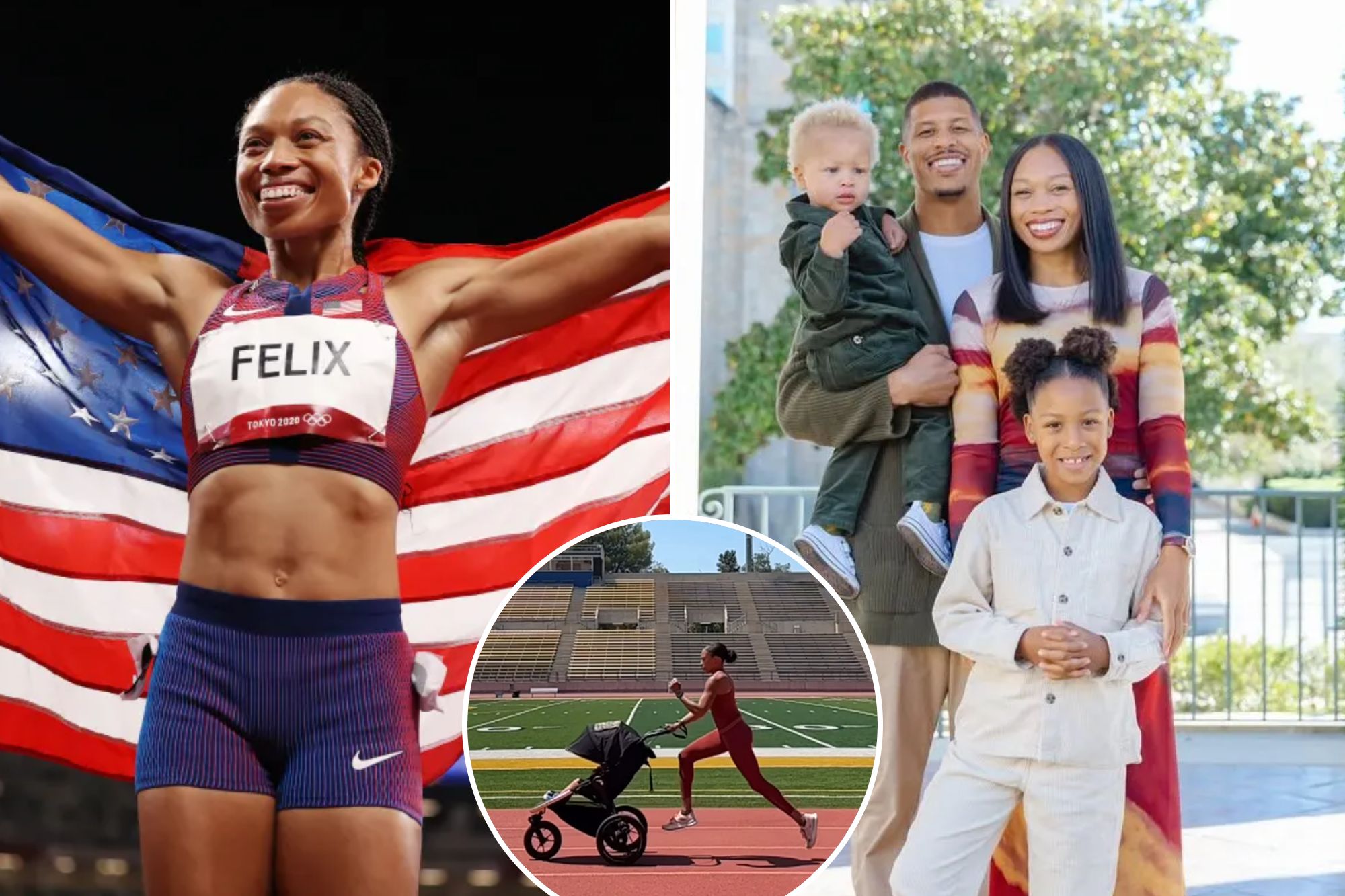 How Olympic track star Allyson Felix stays fit in retirement — and her ...