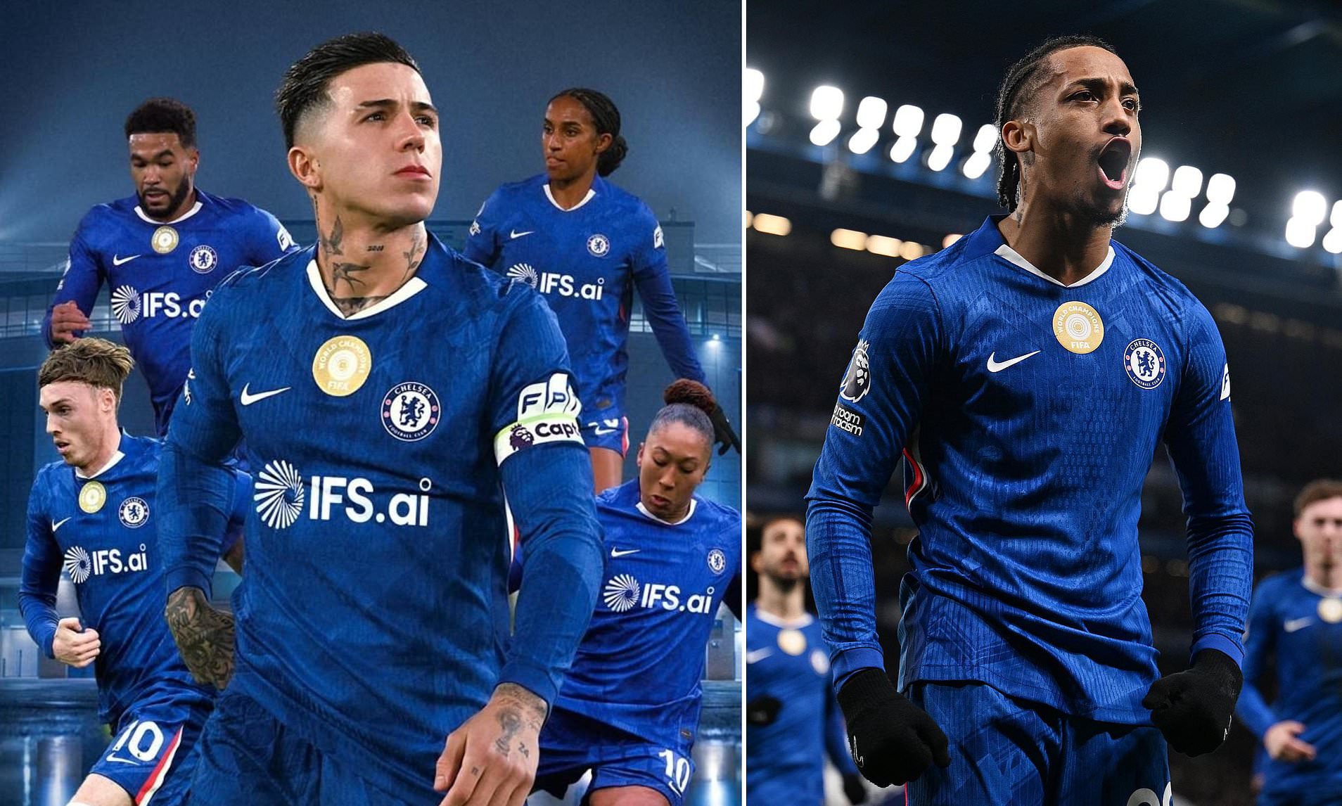 Chelsea finally secure a front of shirt sponsor - but there's a catch!