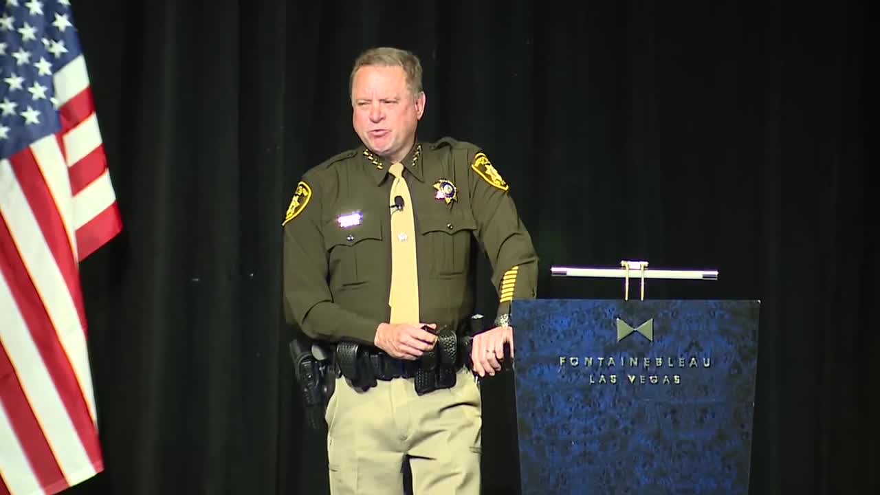 Full address: LVMPD gives state of the department address
