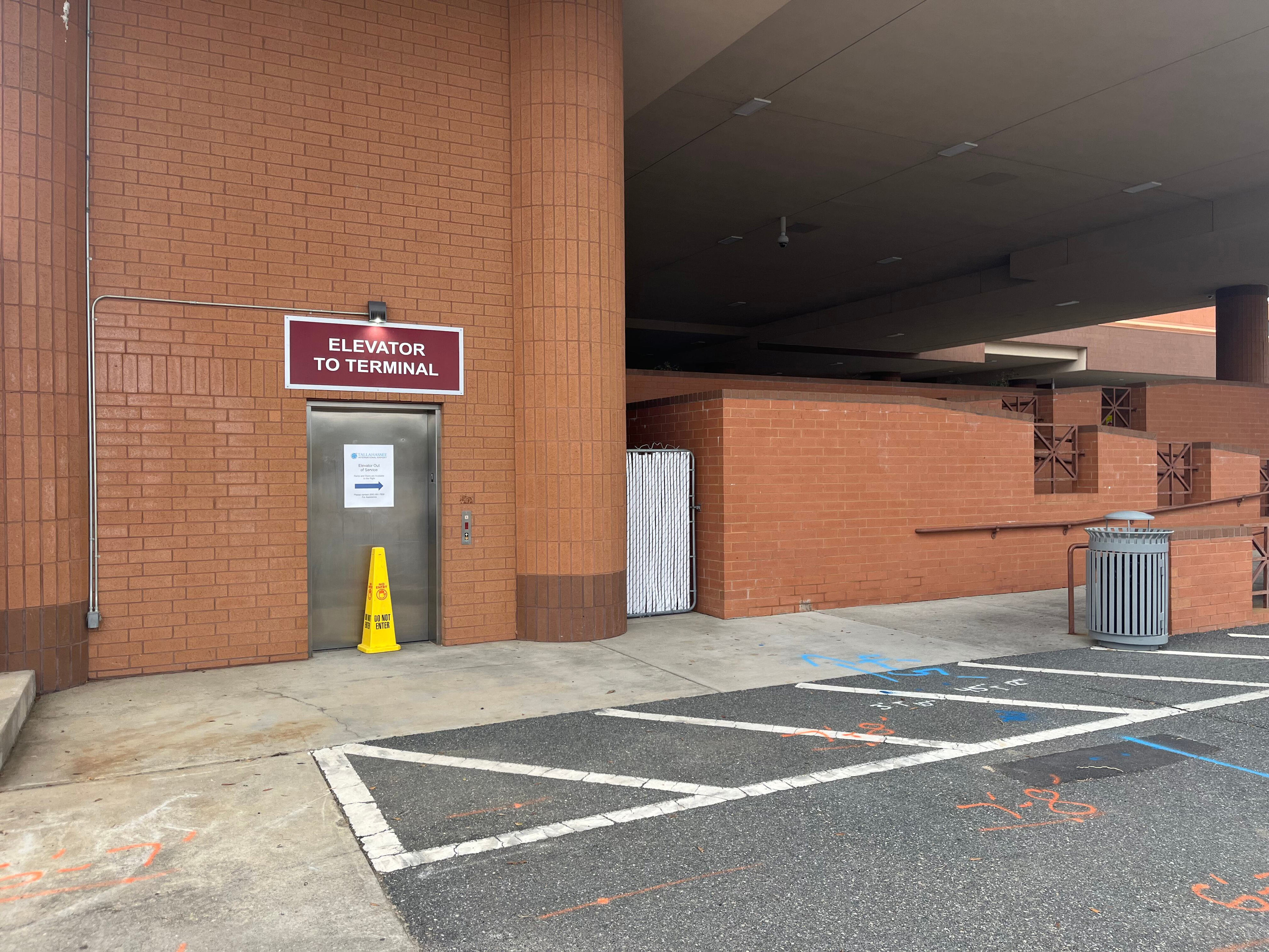 Tallahassee International Airport elevator still closed after 2 years ...