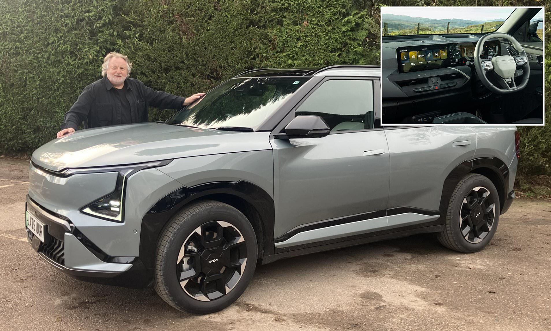 Ray Massey: Kia's new EV is here to conquer the UK market
