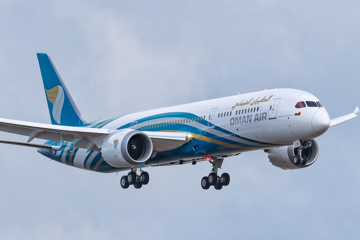 Livery of the week: Oman Air
