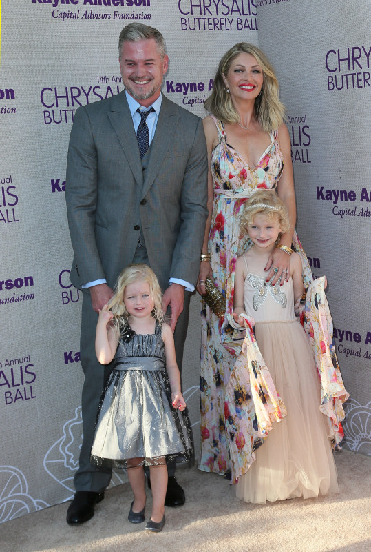 Eric Dane's final message to his daughters revealed after death