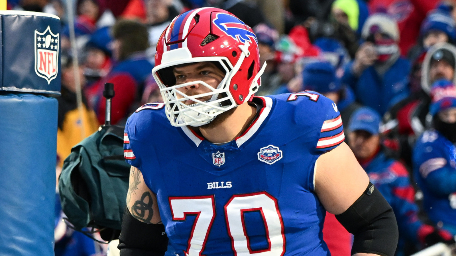 Bills to re-sign Alec Anderson