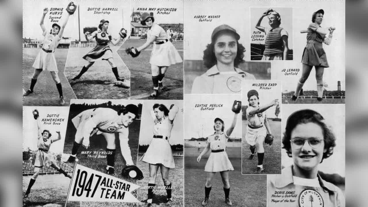February 20, 1943 - All-American Girls Baseball League formed