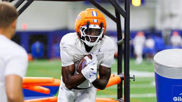 How a previous connection kept Gators TE Amir Jackson from transferring ...