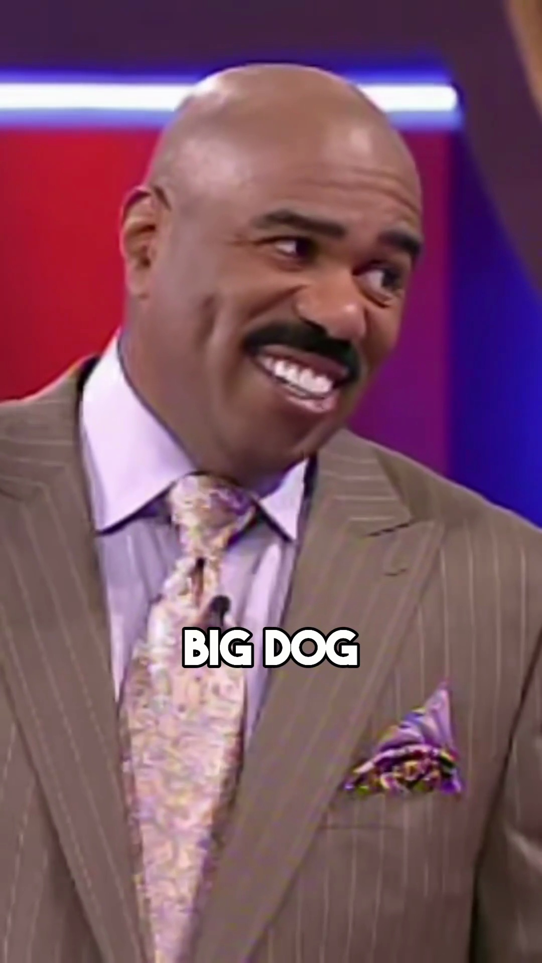 Rod’s energy lights up Steve Harvey on Family Feud