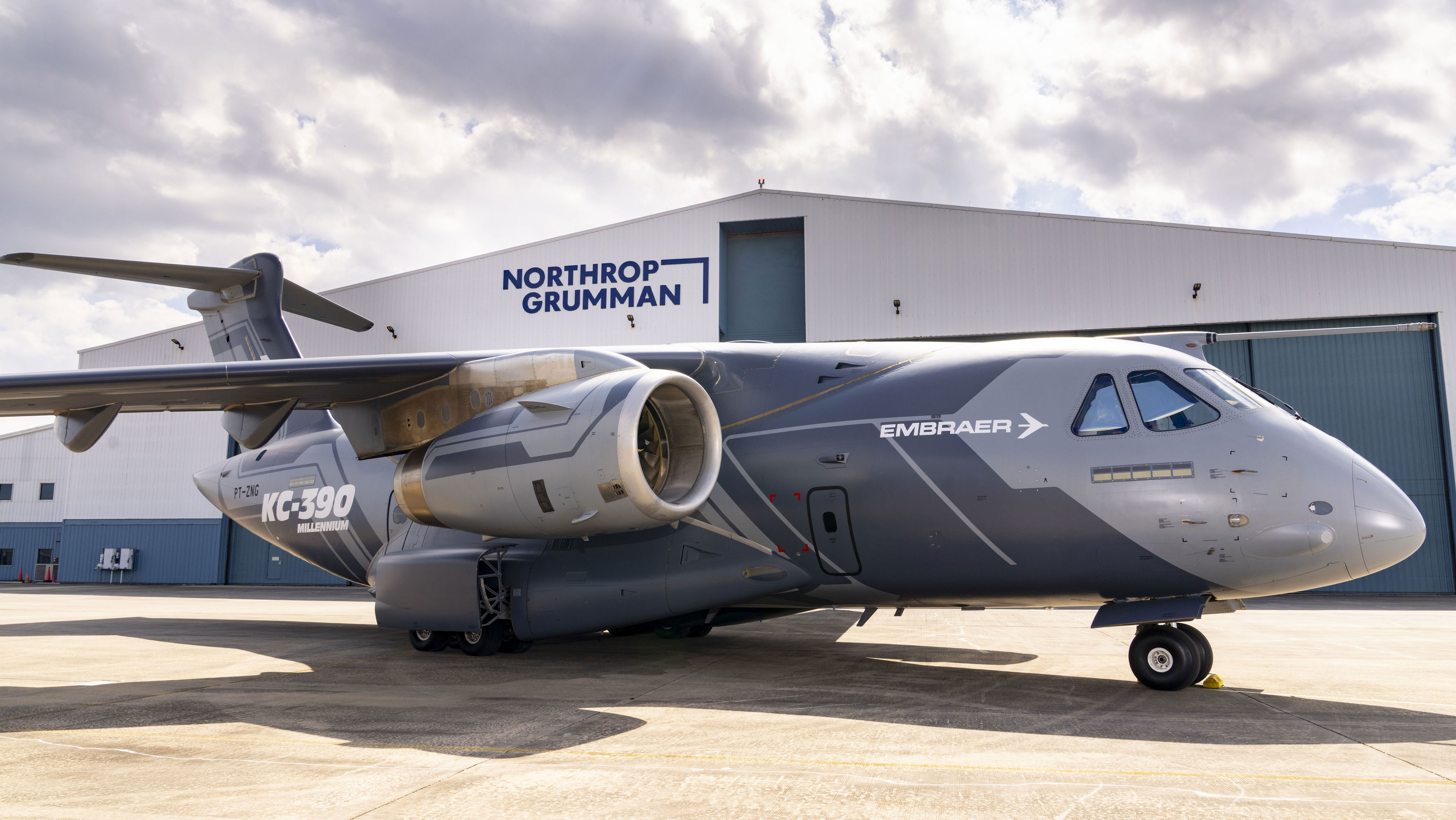 Embraer, Northrop team on autonomous Air Force tanker system