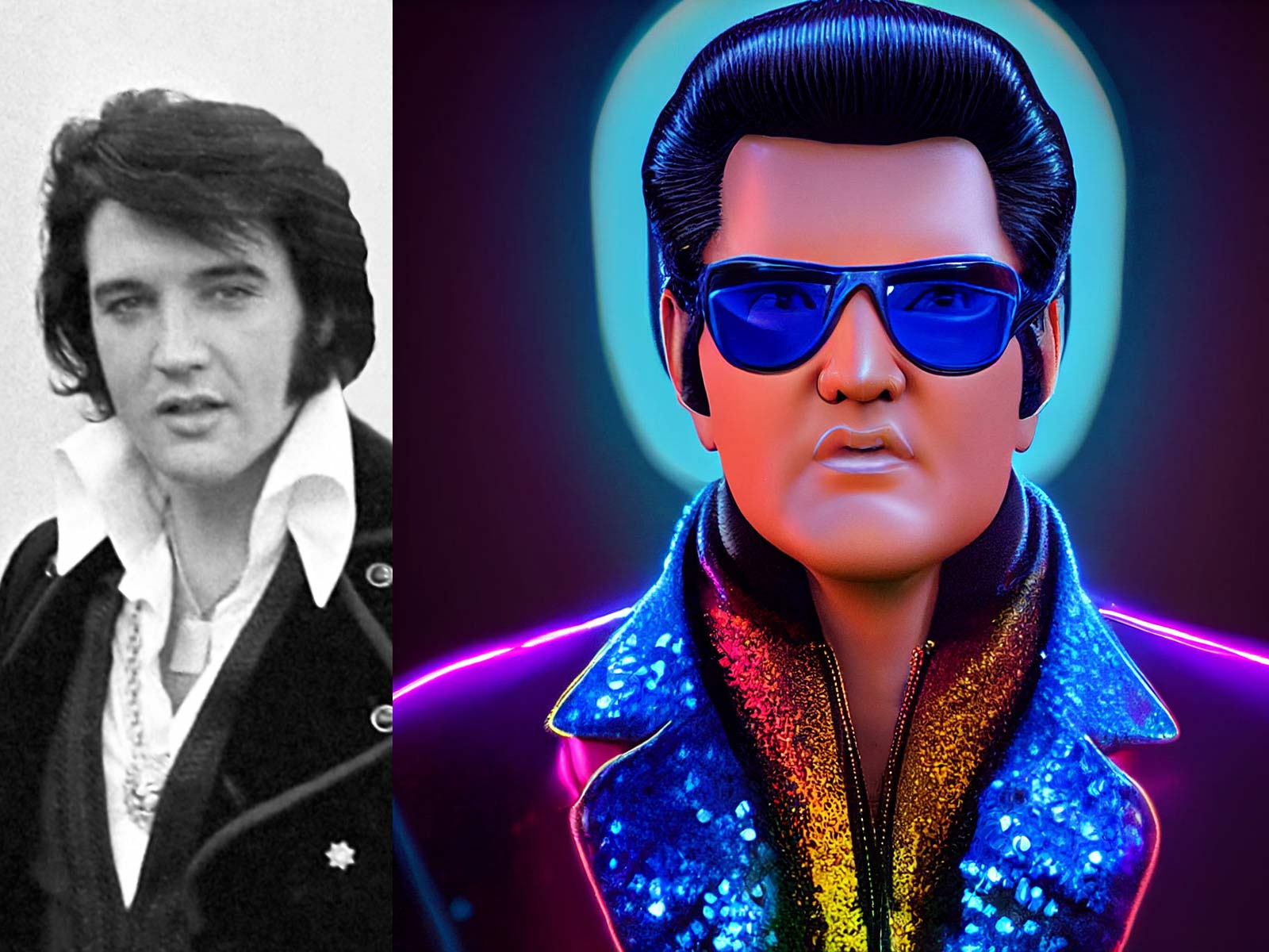 AI imagined these stars as classic animated villains -- and the results ...