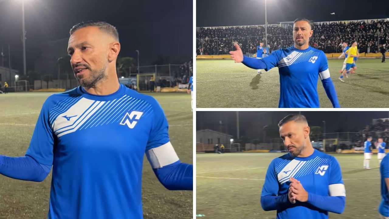 Quagliarella da brividi, il gesto in finale Napoli Creators è da ...