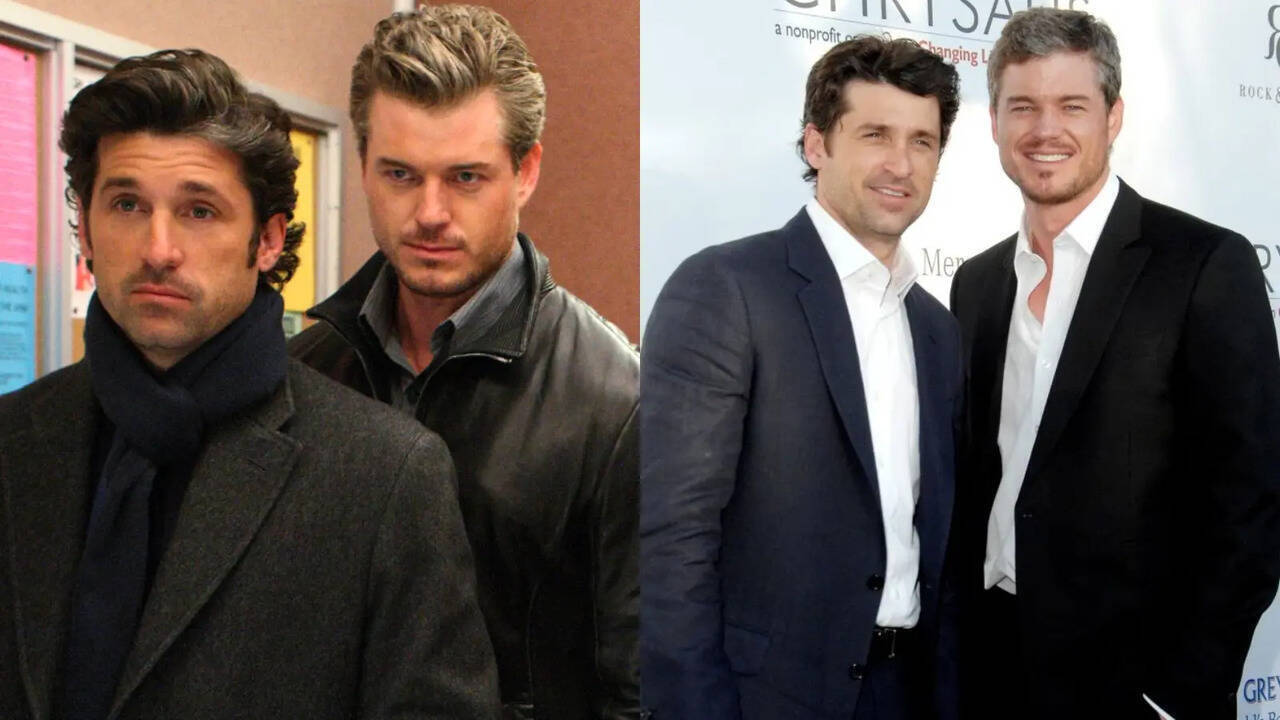 What were Patrick Dempsey's words to Grey's Anatomy co-star Eric Dane ...