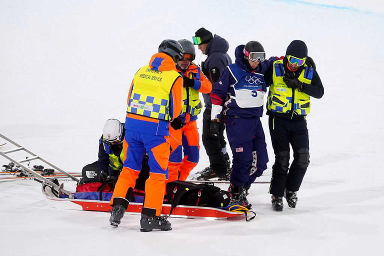 Nick Goepper finishes just off podium after hard fall in Olympic ...