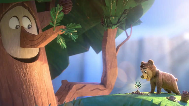 All the 2026 Oscar-nominated animated shorts reviewed: Cute bears, love ...