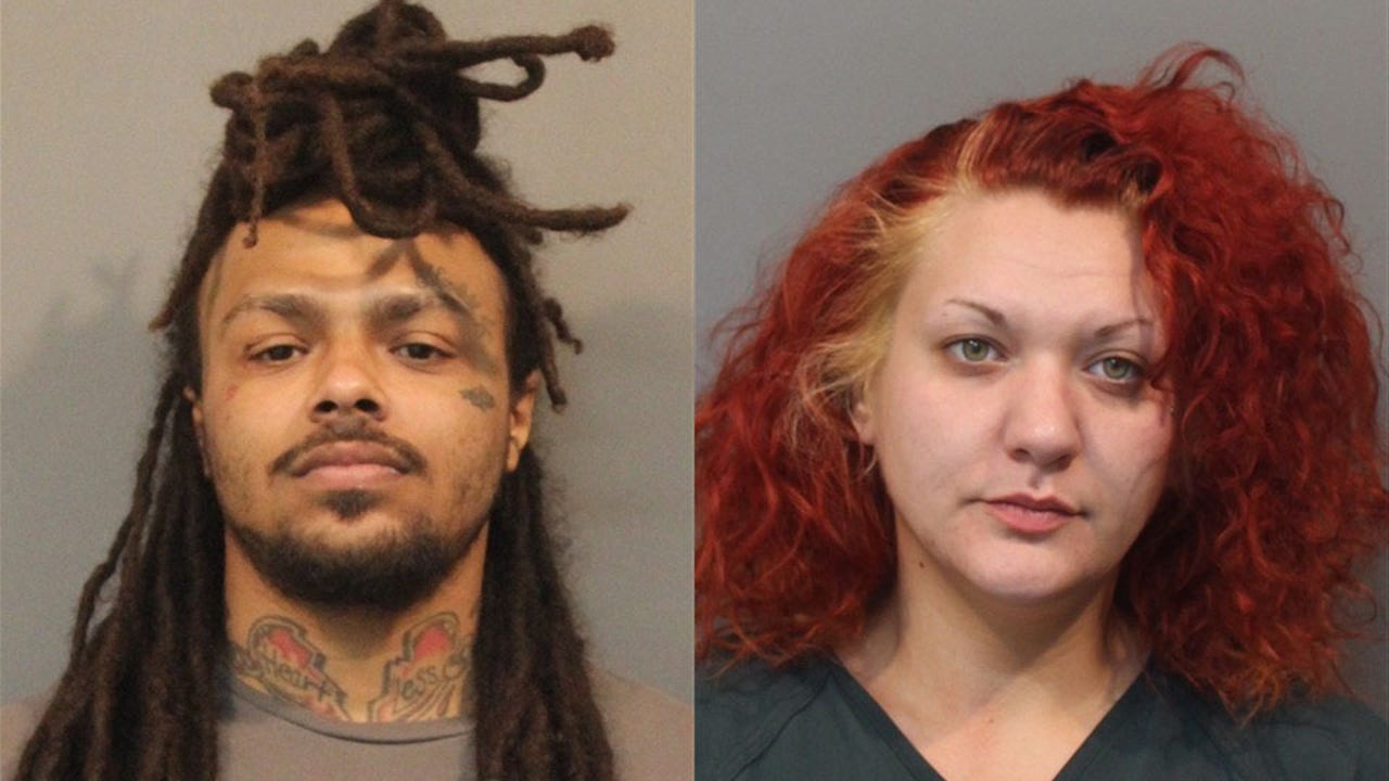 Two arrested after police chase ends in fiery crash in Northwest ...