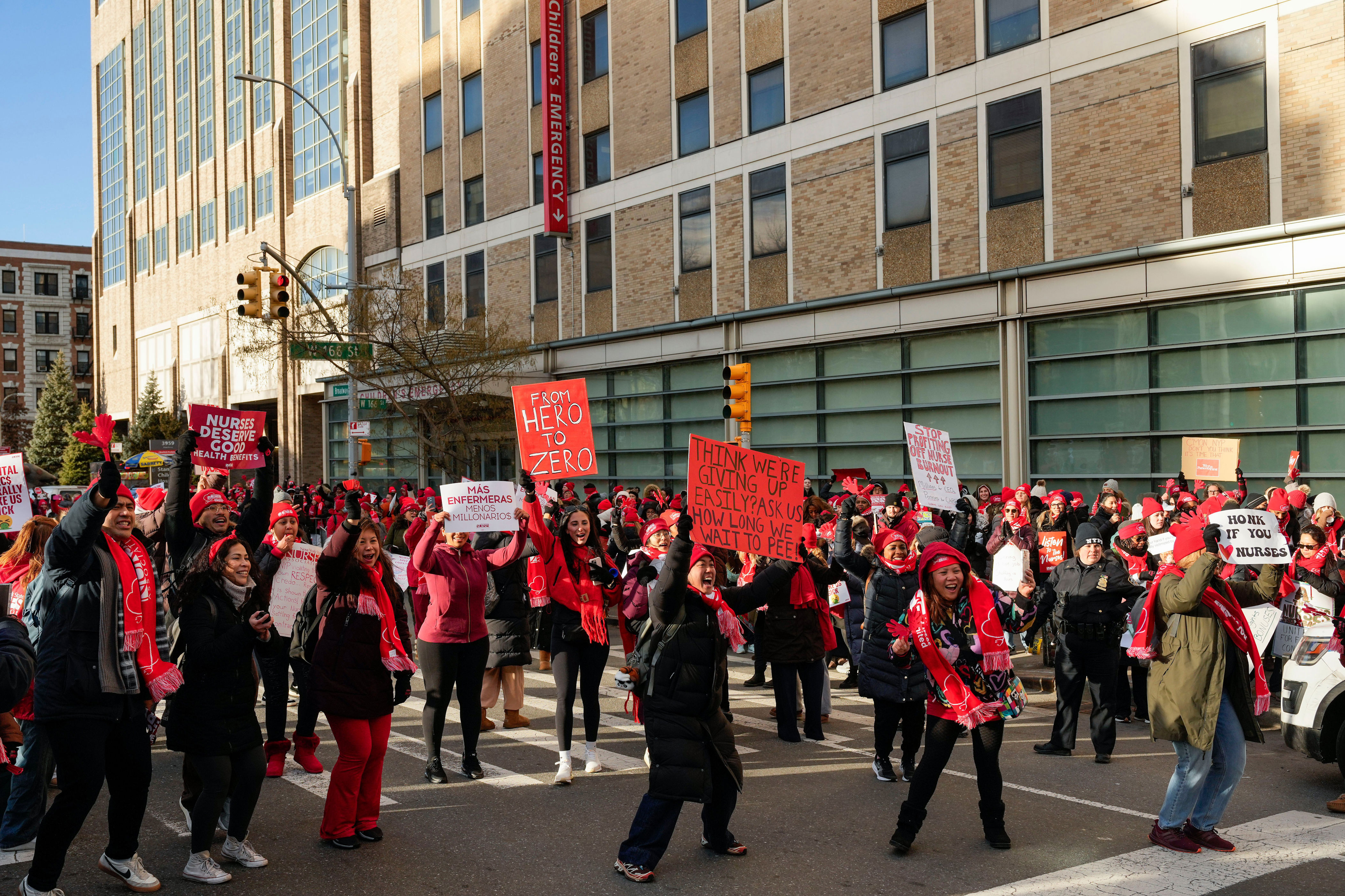 Historic 41-day nurses strike after union, NYC hospital end ratify new ...