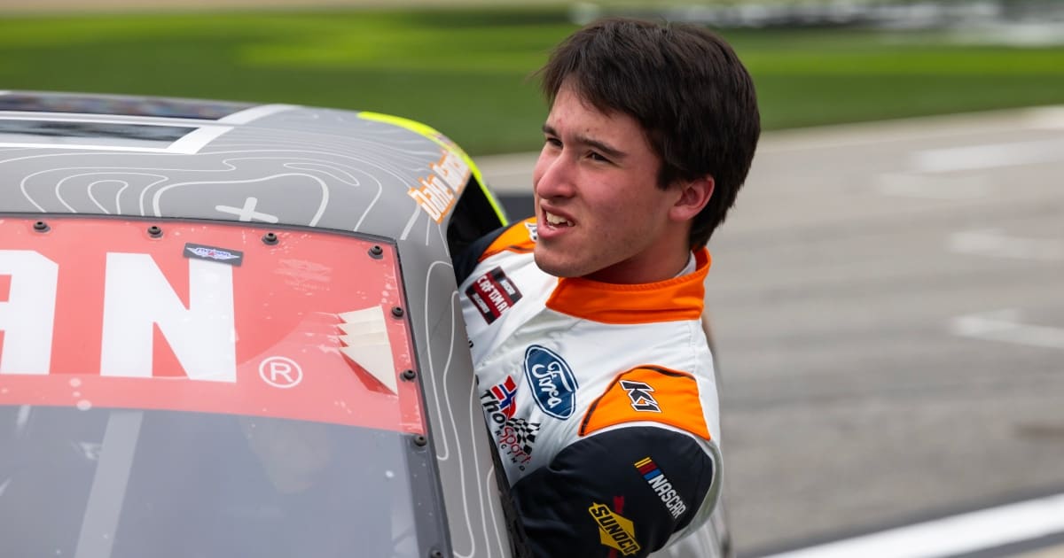 Fr8 208 qualifying results: Jake Garcia wins pole, lineup set for ...