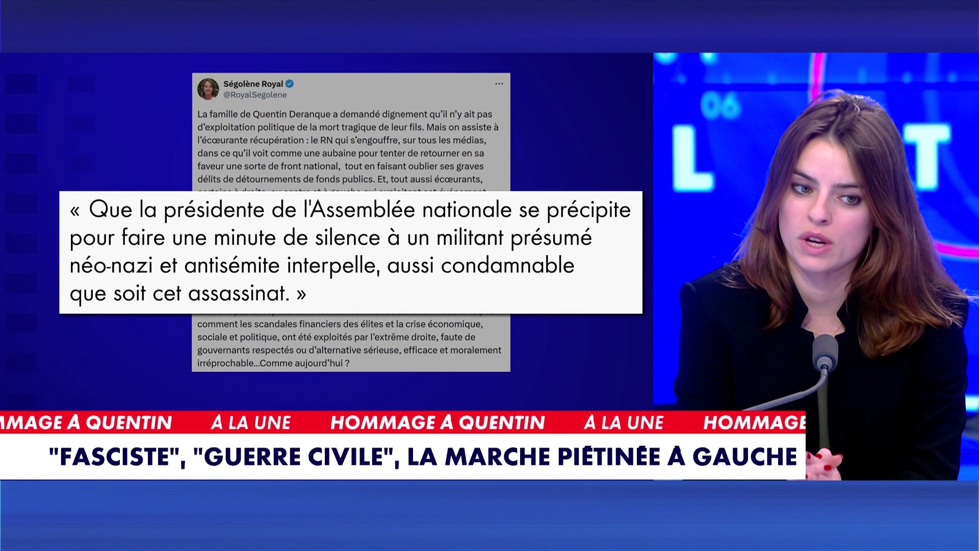 Hélène Roué : « Heureusement qu'aujourd'hui Ségolène Royal ne ...