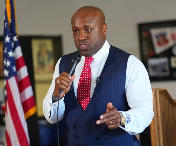 Rep. Hunt to Newsmax: I'm strongest candidate in Texas Senate race